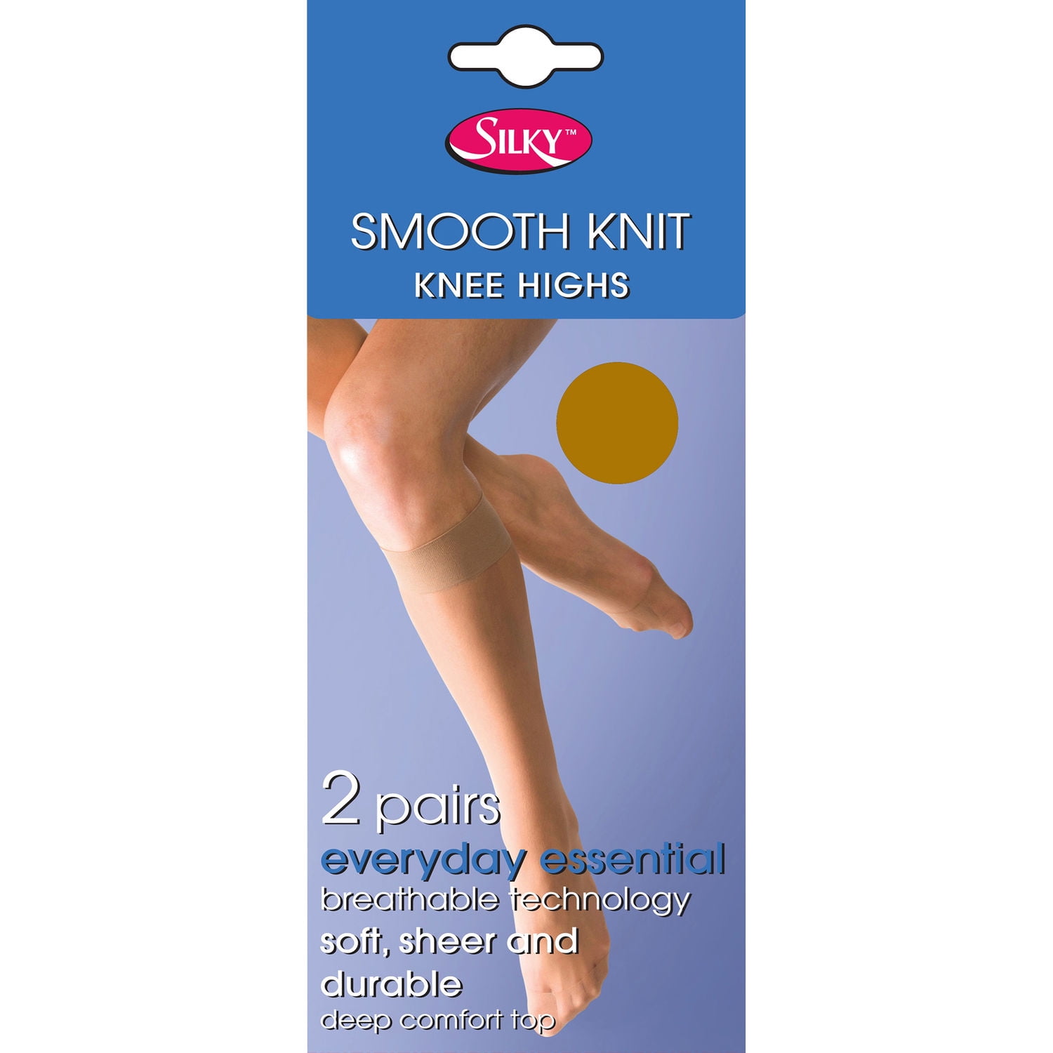 Click here for Silky Womens Smooth Knit Knee Highs (2 Pairs) One... prices