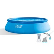 Intex 18' X 48" Round Easy Set Swimming Pool ONLY - Walmart.com