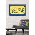 Ted Lasso - Believe Wall Poster, 22.375" x 34" Framed - Walmart.com