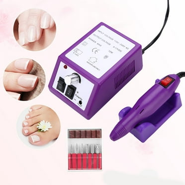 Beurer 10-piece Electric Nail Drill Kit, Manicure Tool for Toenails ...