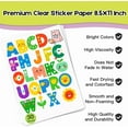 30 Sheets Premium Printable Vinyl Sticker Paper For Inkjet Printers ...