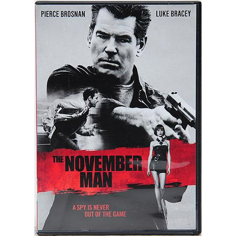 November Man Dvd Cover