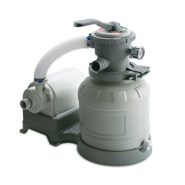 Intex 2650 GPH Saltwater System & Sand Filter Pump Set | 28681EG ...