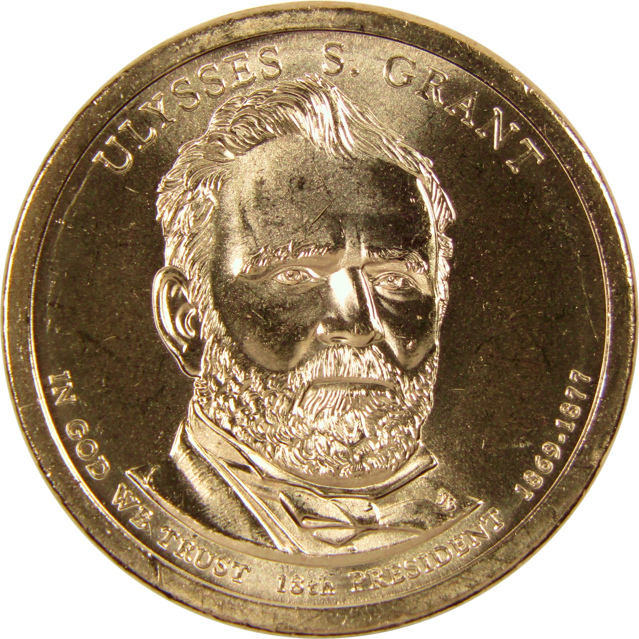 2011 P Ulysses S Grant Presidential Dollar BU Uncirculated $1 Coin ...