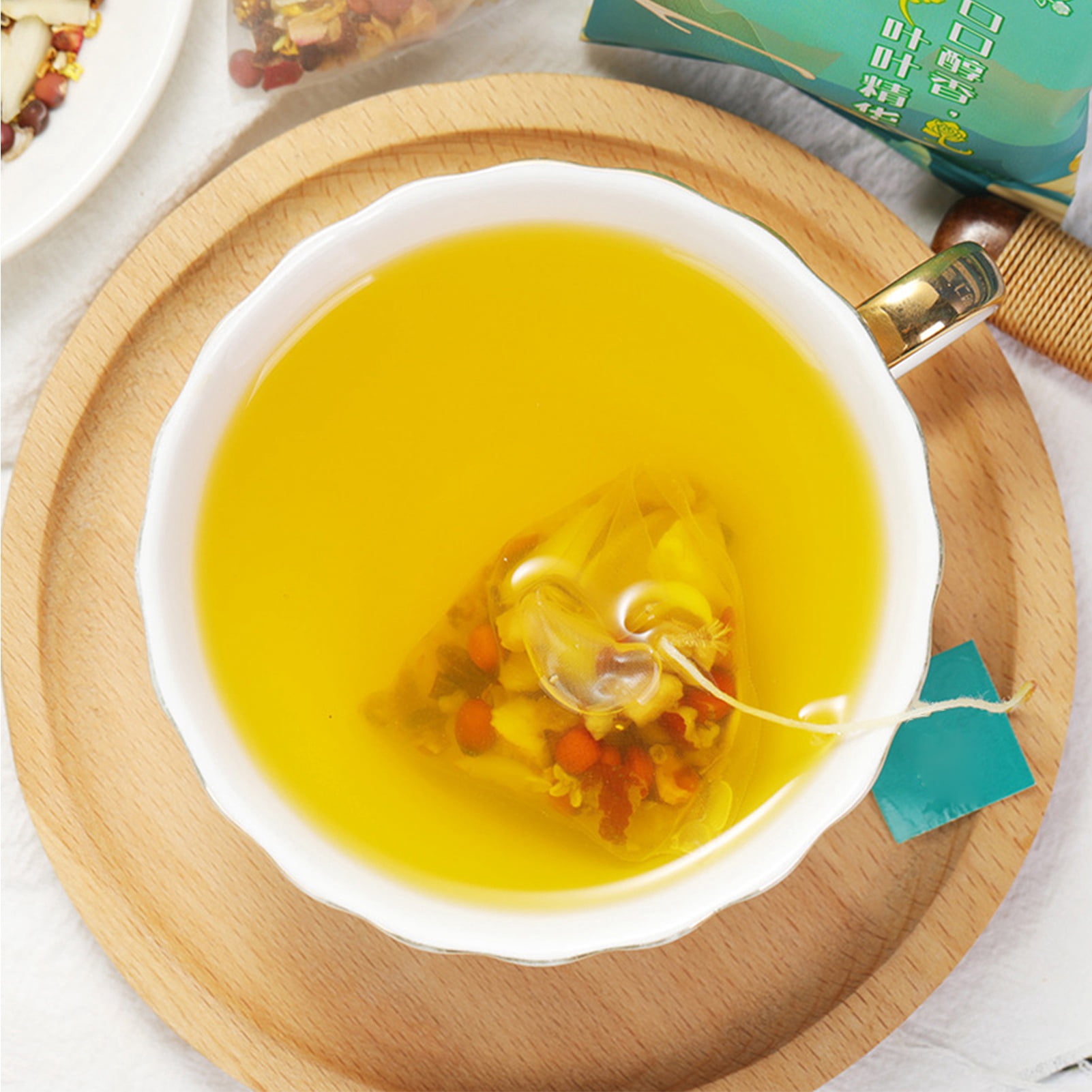Té de hierbas té de semillas de azufaifo agrio Paquete individual ...