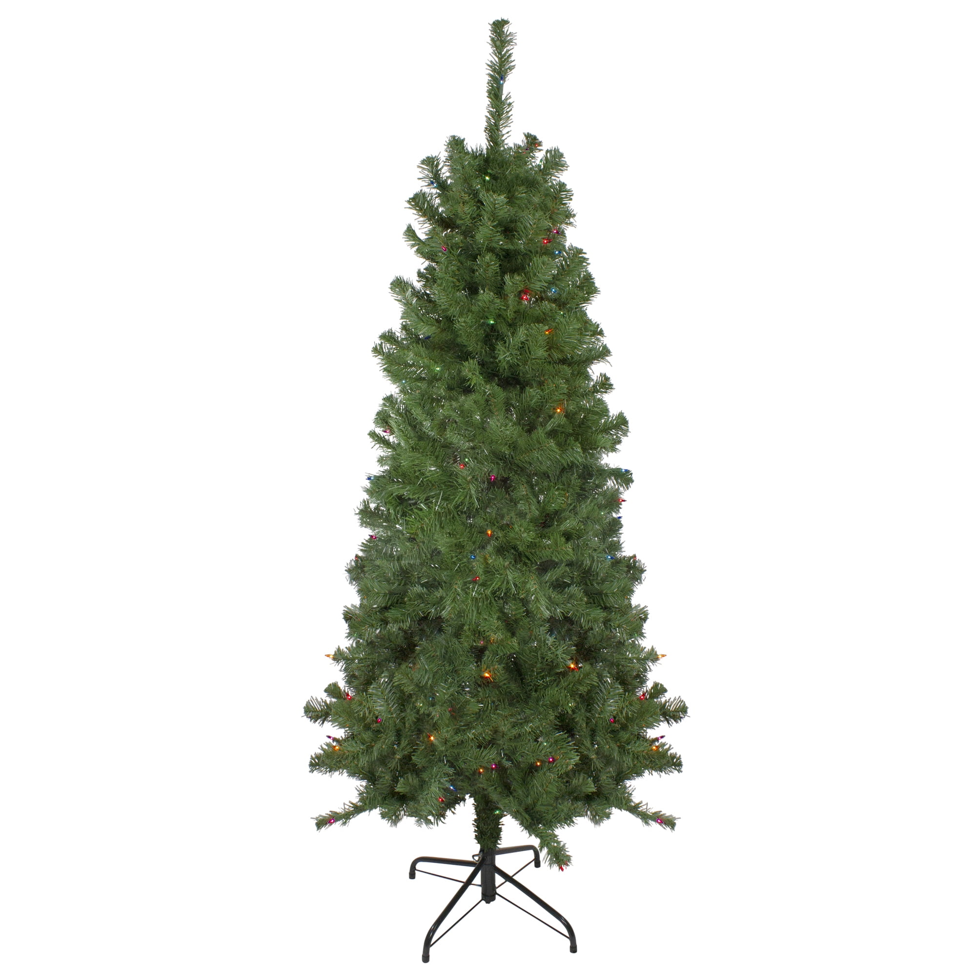 Click here for Northlight 6 Pre-Lit Alberta Pine Slim Artificial... prices