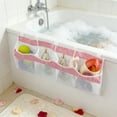 Extra Large Bath Toy Storage Organizer – 4 Compartments & Multiple ...