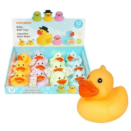 DDI 2349570 Rubber Ducky Bath Toys - Countertop Display Case of 96 ...