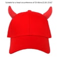 Adult Halloween Baseball Caps Music Festivals Sport Hat for Woman Men ...