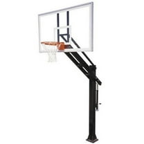 Collegiate Jam Direct Mount Basketball System, 5” Square Post, 42” x 60 ...