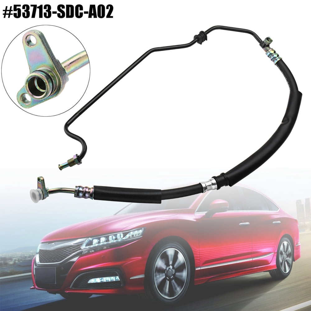 1pc For TSX Honda Accord 2.4L 2004-2008 Power Steering Pressure Hose ...