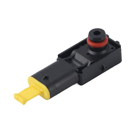 Brake Booster Pressure Sensor,Black Car Brake Booster Brake Booster ...