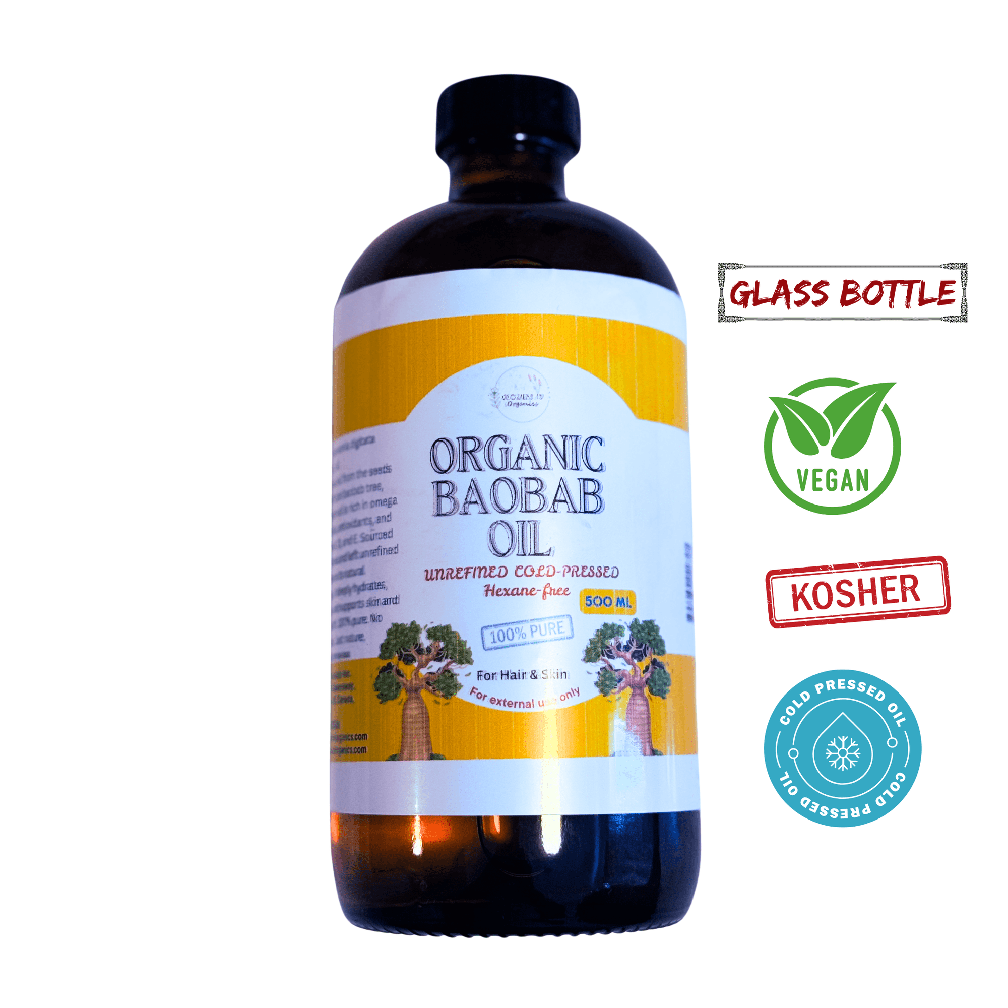 Click here for Xclusiv Organics Unrefined Organic Baobab Oil Cold... prices
