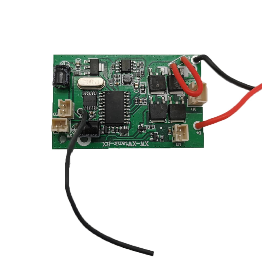 Rc Circuit Board Parts Diagram Name