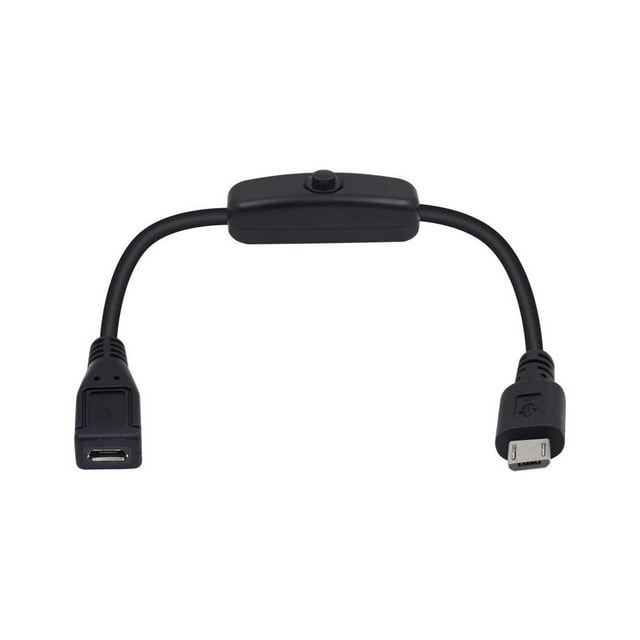 USB On Off Switch Cable, Maxhood Micro USB Raspberry pi Power Switch ...