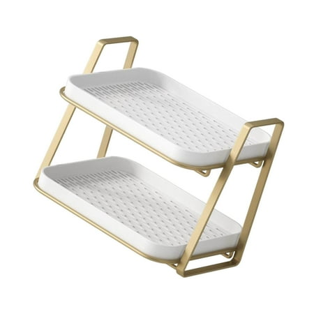 Tidy Rack Dish Tray Water Cup Draining Holder Organizer Utensil Storage ...