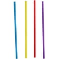 Comfy Package Long Drinking Plastic Straws, Disposable, For Smoothie ...