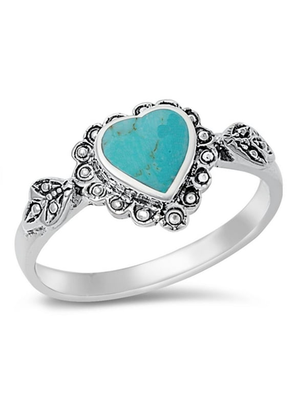 Turquoise Heart