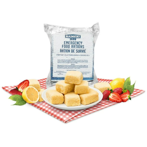 4PATRIOTS Emergency Food Bars: Non-Perishable S.O.S Rations Designed to ...
