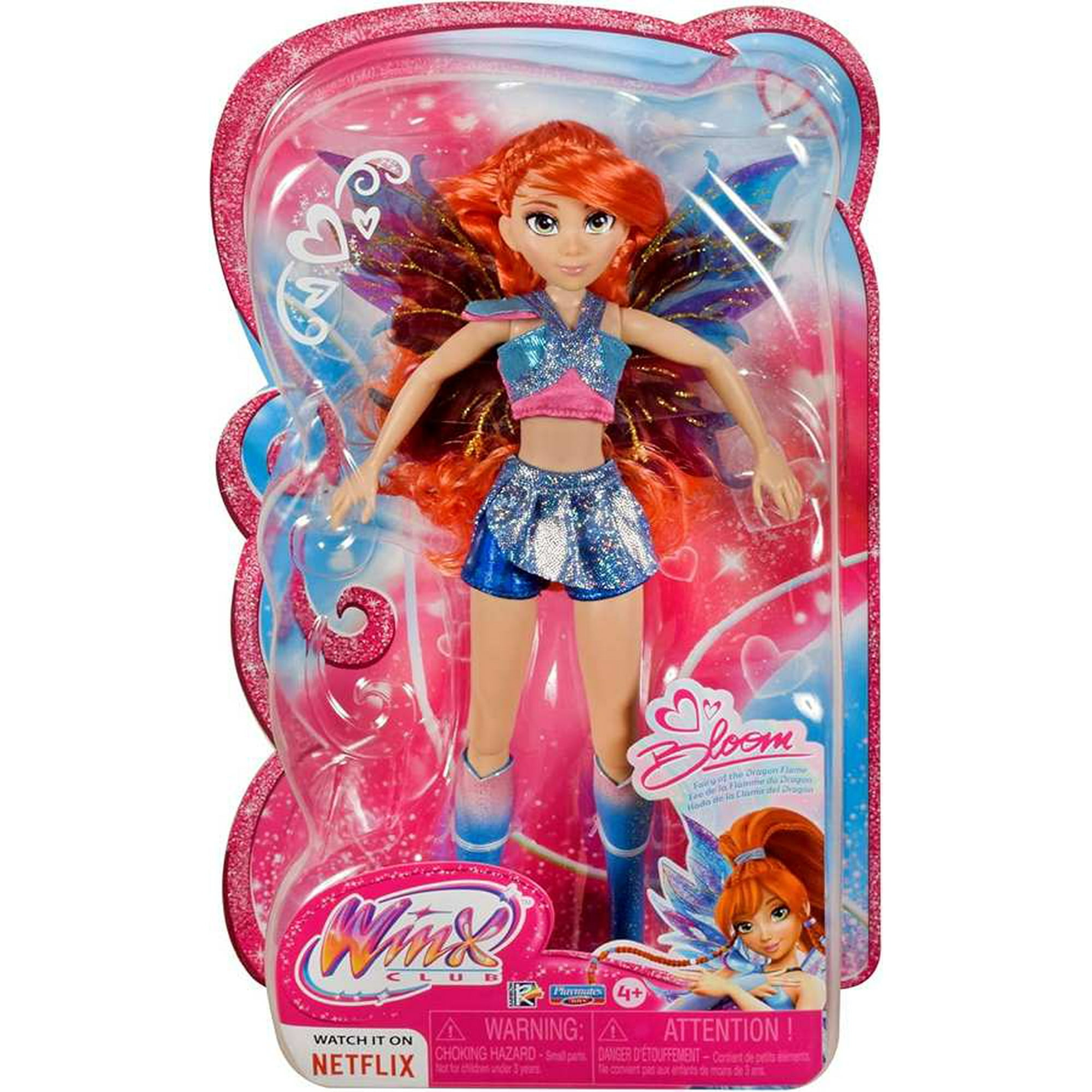 Click here for Playmates Winx Club Bloom 10.5 Inch Fashion Doll prices