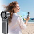 Ycandiee Portable Handheld Fan, USB Rechargeable Personal Cooling Fan ...