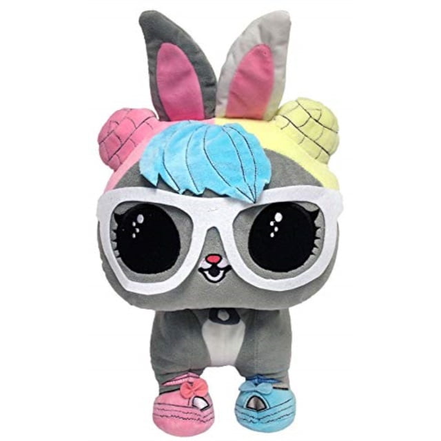l.o.l. surprise! sweet hop hop plush cuddle pillow - Walmart.com