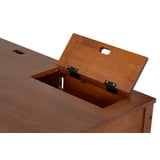 Memomad Bali Modern Home Office Desk with Drawer and Smart Storage for ...