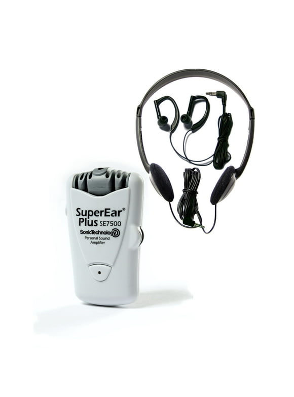 In the ear sound amplifiers in OTC Hearing Aids & Amplifiers - Walmart.com