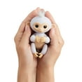 Fingerlings Glitter Monkey - Sugar (White Glitter) - Interactive Baby ...