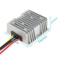 REGALWOVEN New Waterproof DC 36V Step-down to DC 12V 20A 240W Car Power Converter Regulator ...