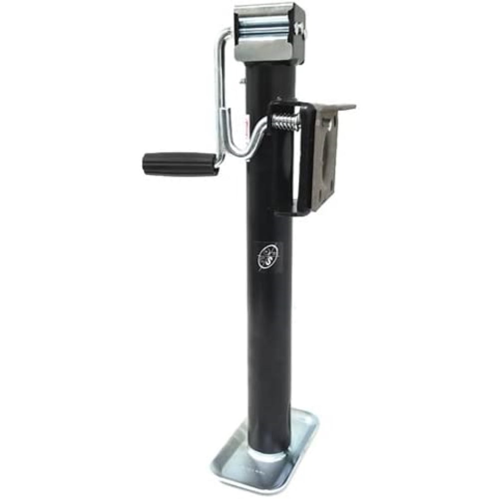 Southwest Wheel Trailer Jack 2,000 lb. Side Wind & Weld-on Bracket ...