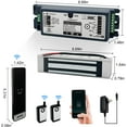 Access Control Door Lock System,2.4GHz WiFi Alexa Voice Control ...