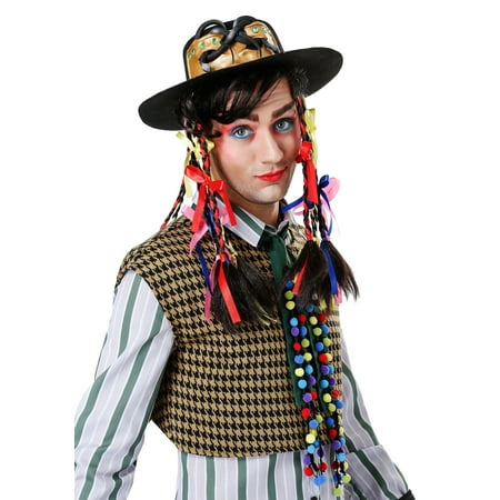 Men's Chameleon Pop Star Hat w/ Wig | Walmart Canada
