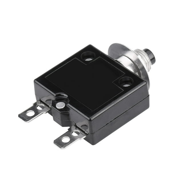 22A Manual Reset Thermal Switch Circuit Breaker Over Current Overload ...