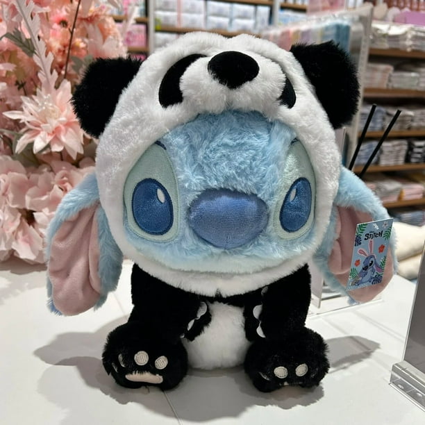 Genuine Miniso X Disney Lilo & Stitch Plush Toys Stitch Angel Cosplay ...