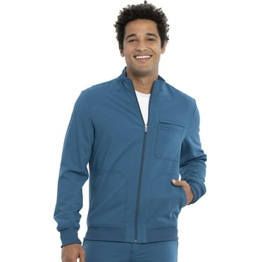 Cherokee Infinity Men Warm Up Scrubs Jacket Zip Front CK305A - Walmart.com