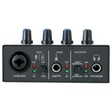 Rockville Studio Recording Kit w/Interface+Monitors+Stands+Mic ...