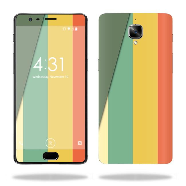 MightySkins ONPLUS3-Stripes Skin for OnePlus 3 Wrap Cover Sticker ...