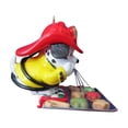 1998 Help’s Here (Fire Fighter) Carlton Cards Christmas Tree Ornament ...