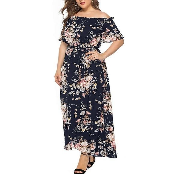 Hawaiian Dress Plus Size