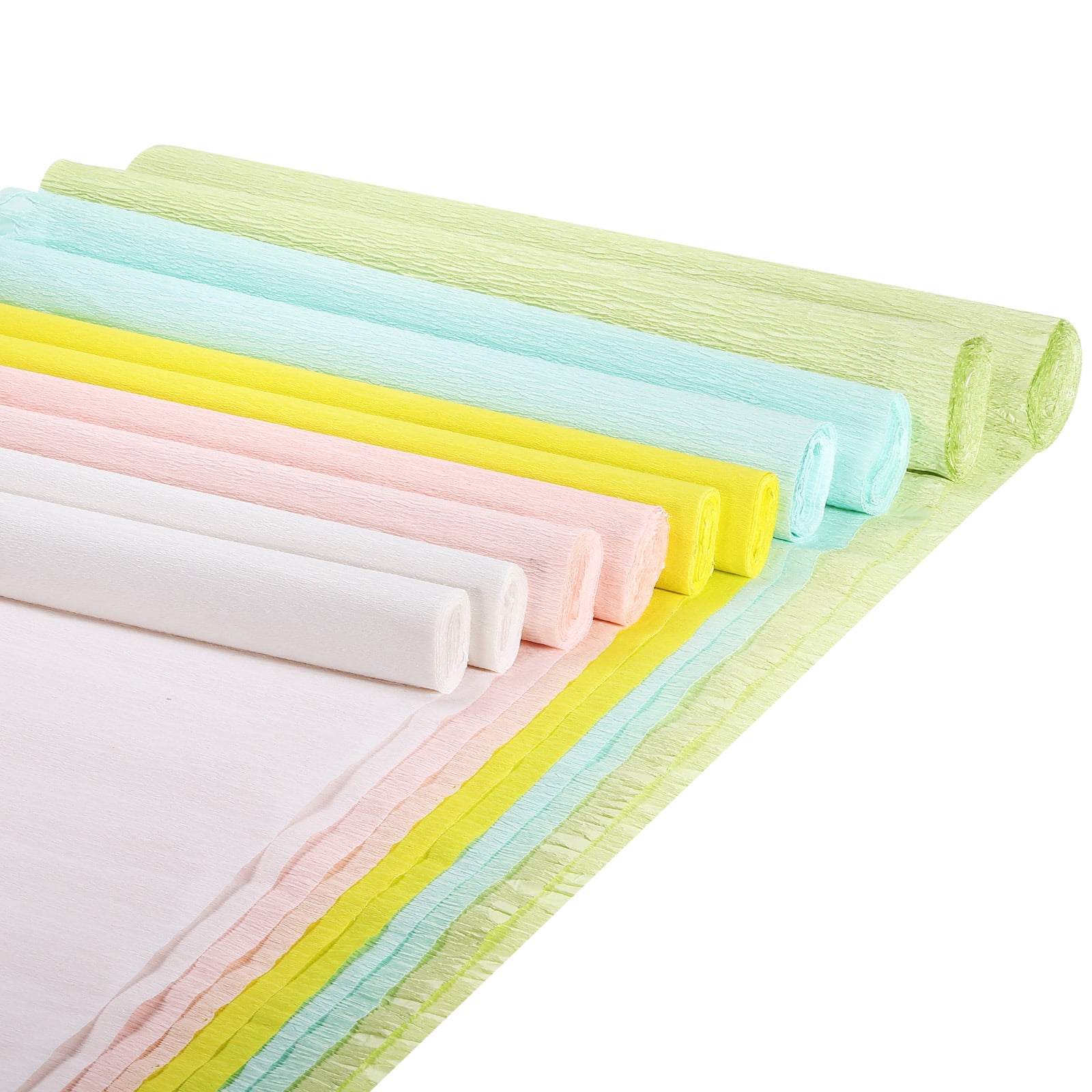 Streamers Birthday Decorations 10 Rolls 7.5ft in 5 Colors for Party ...