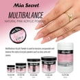 Mia Secret, Multibalance Natural Pink Acrylic Nail Powder 8oz - Walmart.com