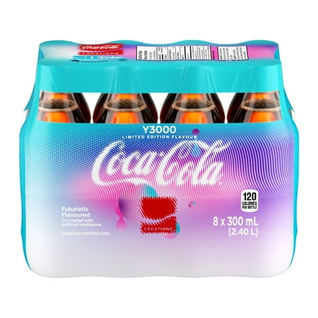 Coca-Cola Y3000 Bottles, 300 mL, 8 Pack - Walmart.ca