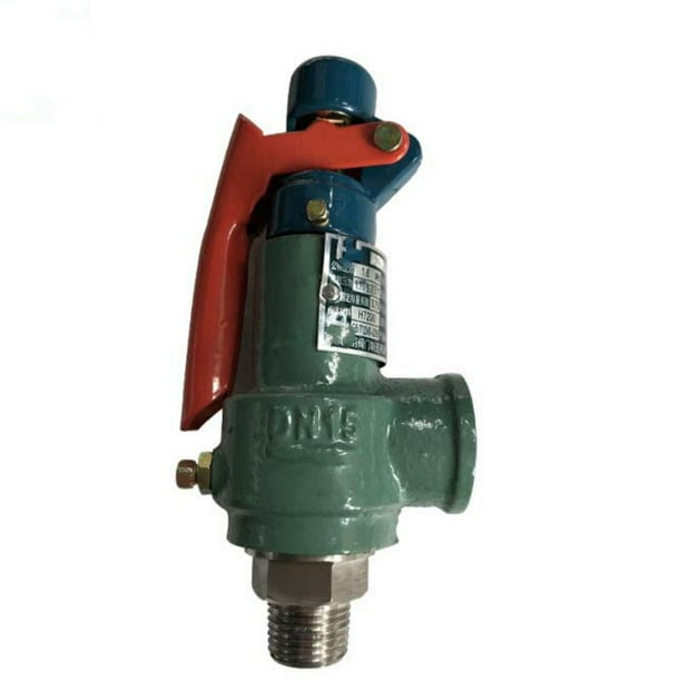 Steam safety valve spring full - open safety valve threaded safety ...