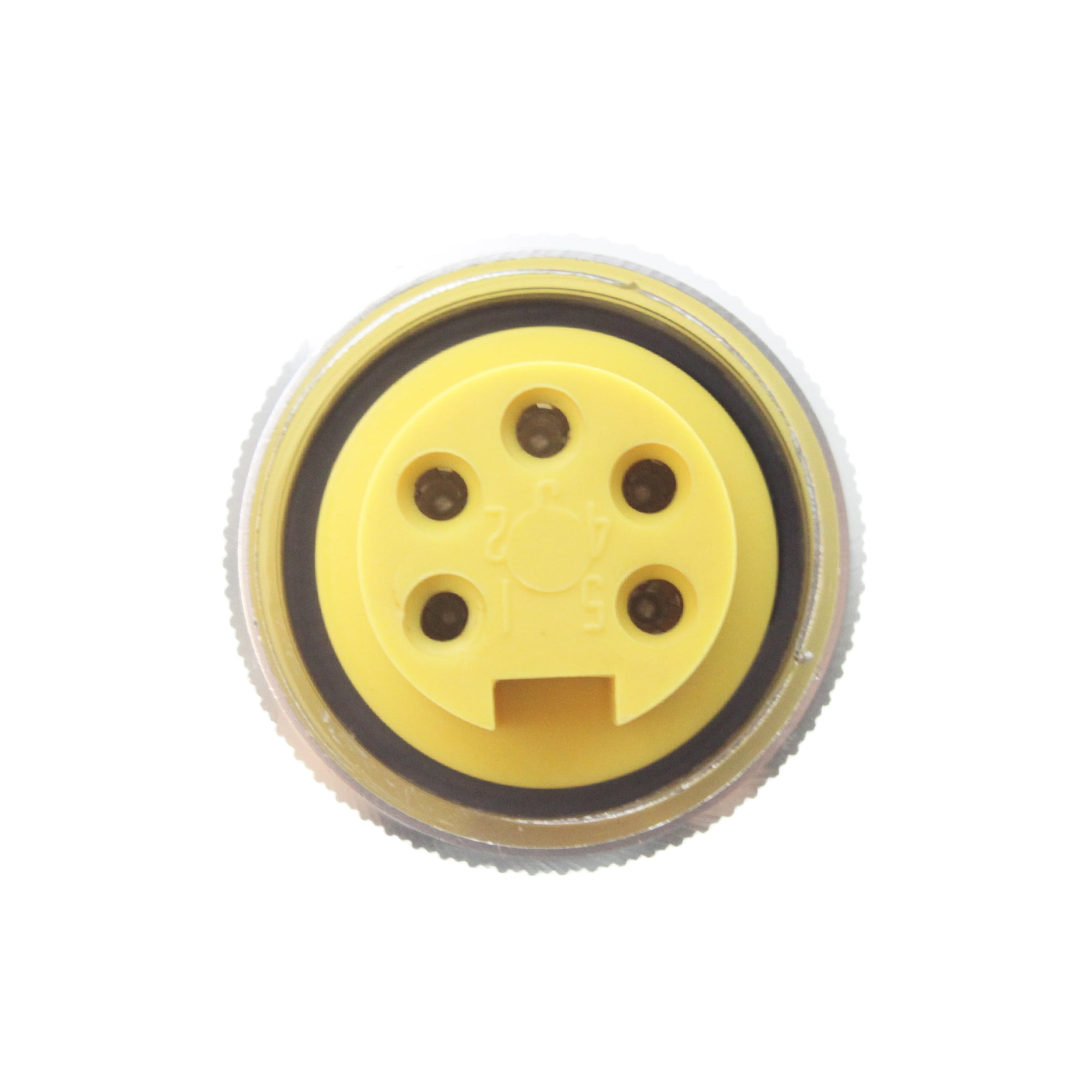 Mencom MIND-5FP-DP1 DeviceNet Series 5-Pin Female M12 Type Connector ...