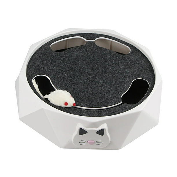 Interactive Cat Turntable,Interactive Cat Turntable Electric Cat ...