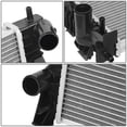 DNA Motoring Aluminum Radiator For 2013-2019 Ford Taurus Police ...