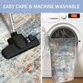 Abstract Runner Rug 3x10 Ft Washable Runners for Hallways, Non Slip ...