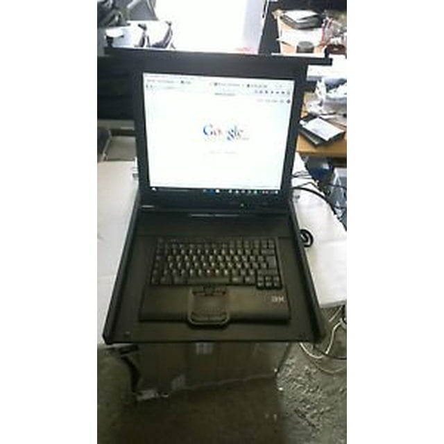 LENOVO 46M5215 IBM 1U 17-inch Flat Panel Console Kit with AC adapter ...