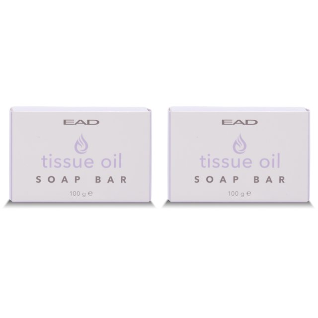 EAD Tissue Oil Soap Bar, Lavender - Skin Hydration Vit A & E 100g, Pack ...